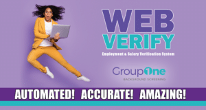 GroupOne’s WebVerify – An Amazing Employment and Salary Verification ...